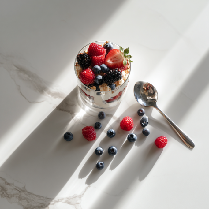Easy Fresh Berry Parfait Recipe That’s Ready In 10 Minutes